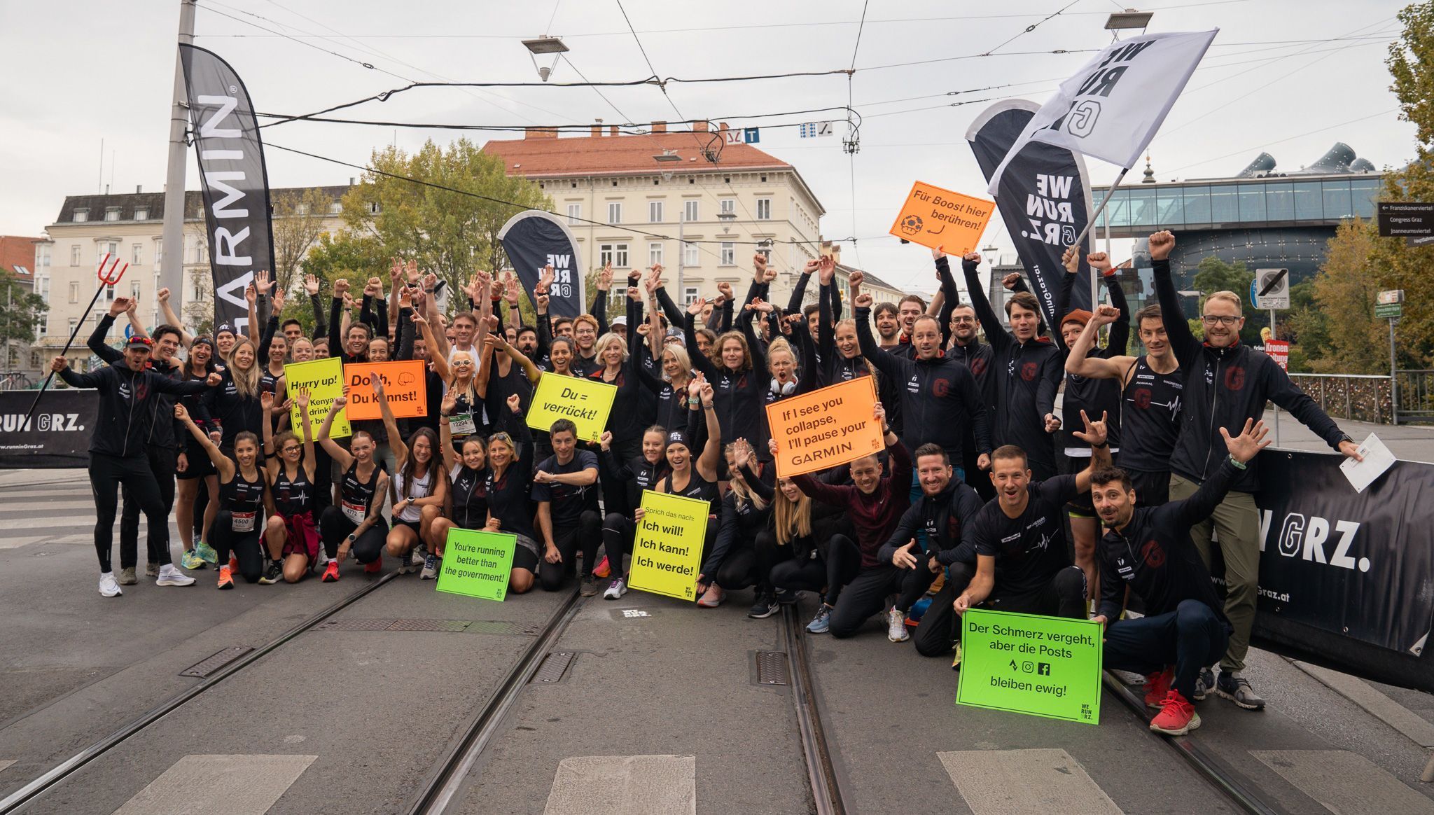 30 Jahre Graz Marathon | runninGraz - We run this city.